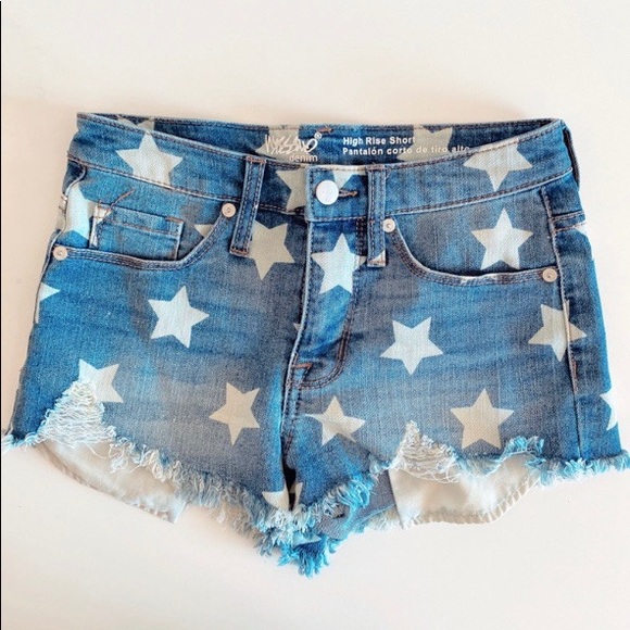 Shorts | Star Jean Shorts | Poshmark